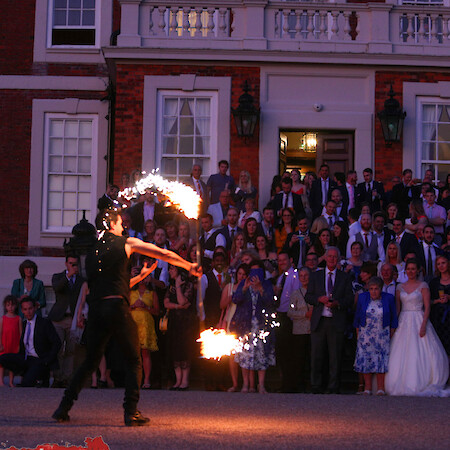 Hire wedding fire show | Book wedding fire show | Wedding fire performers
