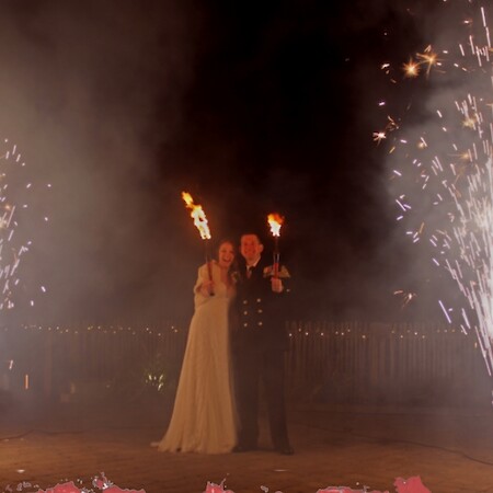 Hire wedding fire show | Book wedding fire show | Wedding fire performers