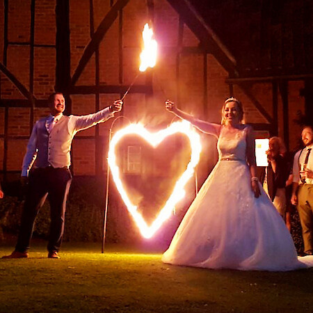 Hire wedding fire show | Book wedding fire show | Wedding fire performers